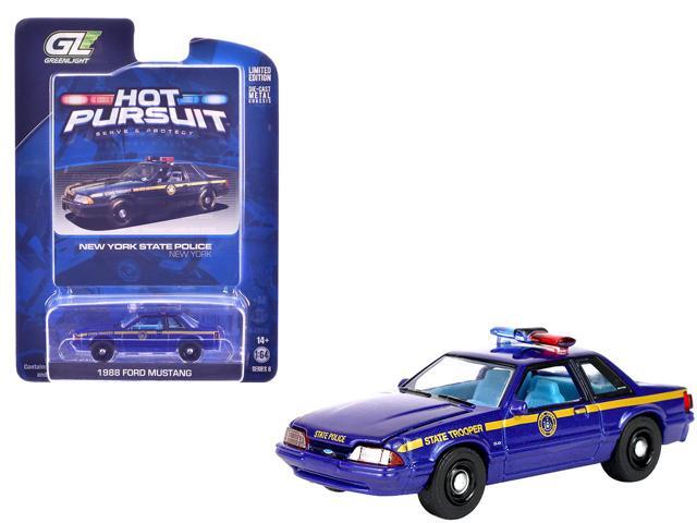 Click here for 1988 Ford Mustang New York State Police Blue with... prices