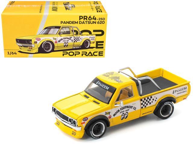 Click here for Datsun Pandem 620 Pickup Truck MoonEyes Yellow wit... prices