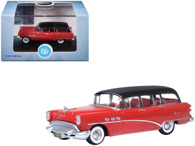 Click here for 1954 Buick Century Estate Wagon Matador Red & Carl... prices