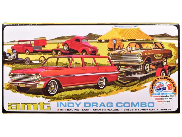 Click here for Skill 2 Model Kit of Indy Drag Combo Chevrolet II... prices