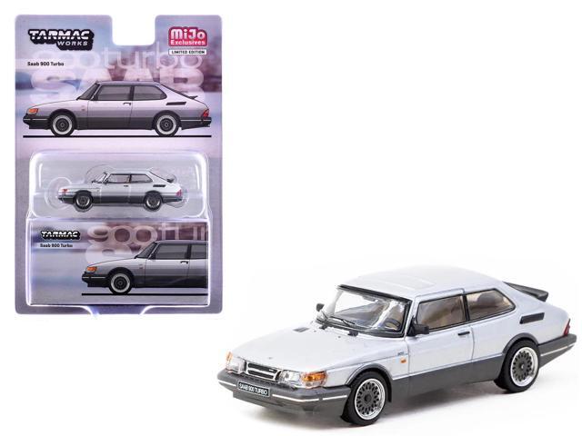 Click here for Saab 900 Turbo Silver Metallic Global64 Series 1/6... prices