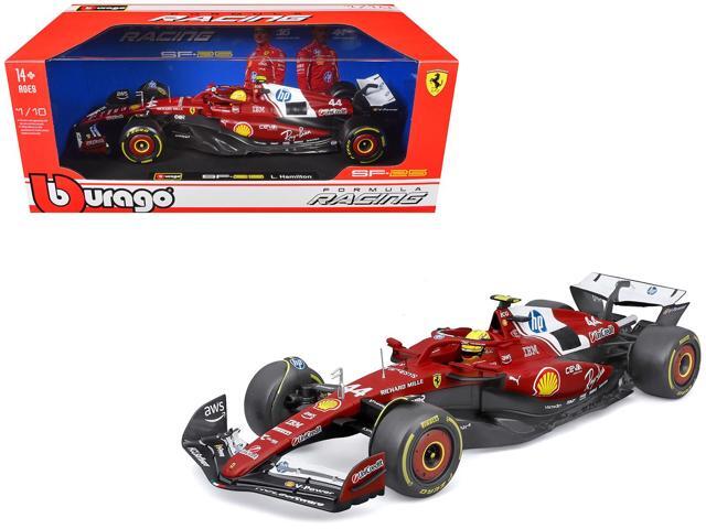 Ferrari SF-25 #44 Lewis Hamilton Formula One F1 World Championship (2025) Formula Racing 1/18 Diecast Model Car by Bburago