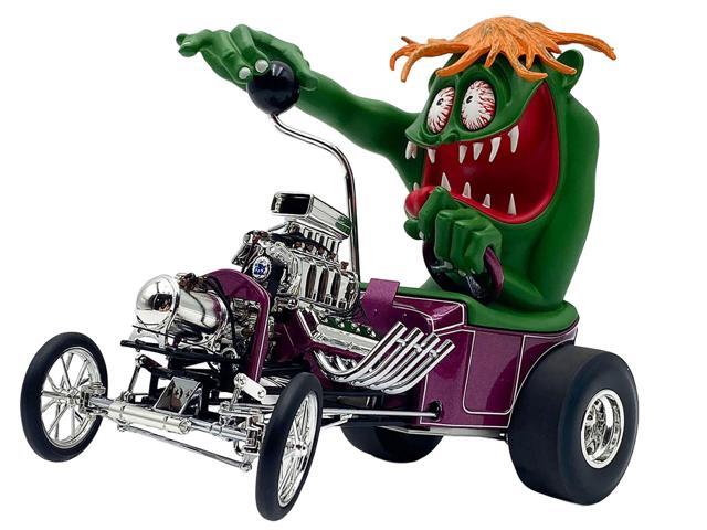 Click here for Rat Fink T-Bucket Mothers Worry Purple Metallic wi... prices