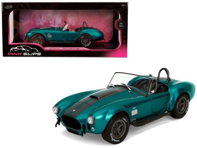 Click here for Shelby Cobra 427 MKII Teal Metallic with Gray Stri... prices