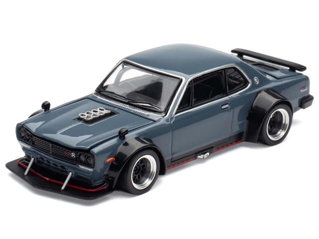Click here for Skyline GT-R V8 Drift Hakosuka RHD Gray Tokyo Auto... prices