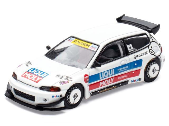 Click here for Pandem Civic EG6 RHD White with Stripes and Graphi... prices