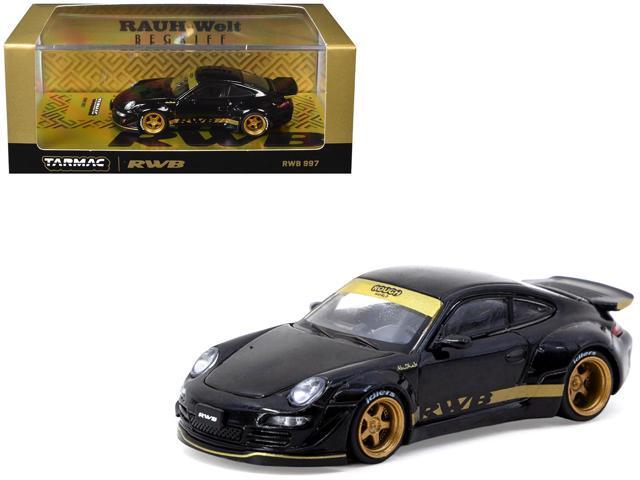 Click here for RWB 997 Black with Gold Wheels and Stripes Hobby64... prices