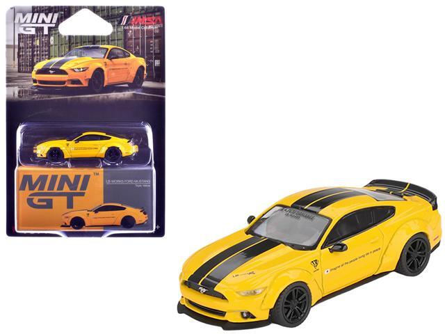 Click here for Ford Mustang LB-Works Triple Yellow with Black Str... prices