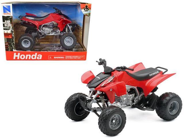 Click here for Honda TRX 450R ATV Red 1/12 Diecast Motorcycle Mod... prices