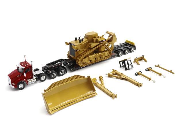 Click here for Kenworth T880 Day Cab Red and Trail King TK120 Low... prices