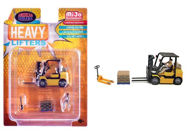 Click here for Heavy Lifters 4 piece Diecast Set Limited Edition... prices