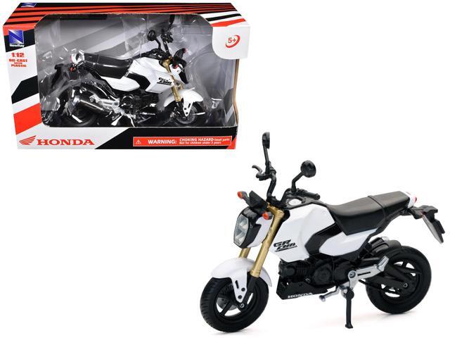 Click here for Honda GROM Motorcycle White 1/12 Diecast Model by... prices