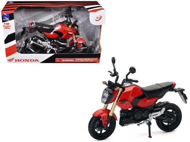 Click here for Honda GROM Motorcycle Red 1/12 Diecast Model by Ne... prices