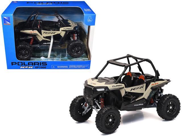 Click here for Polaris RZR XP 1000 Dune Buggy Sand Metallic 1/18... prices