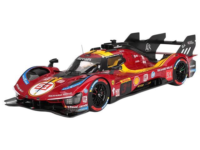 Click here for Ferrari 499P #51 Ferrari AF Corse 3rd Place WEC Qa... prices