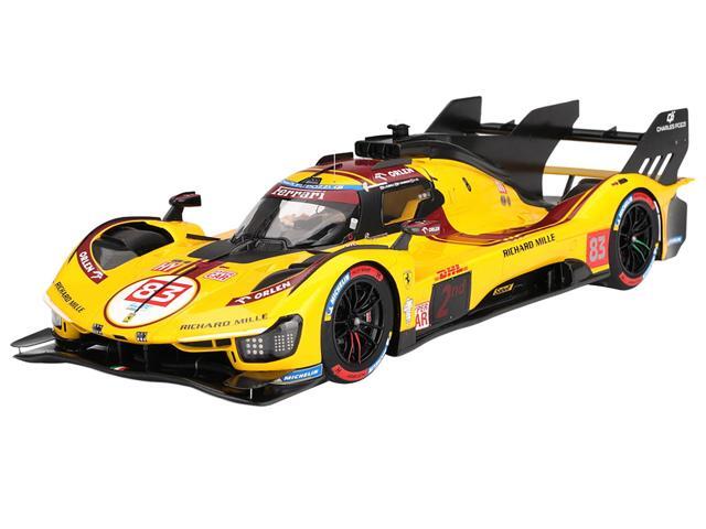 Click here for Ferrari 499P #83 AF Corse 2nd Place WEC Qatar 1812... prices