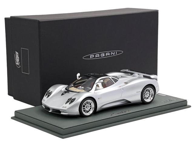 Click here for Pagani Zonda C12 Silver Metallic VIN 001 20th Anni... prices