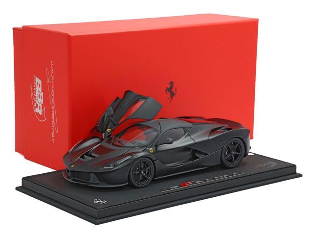Click here for Ferrari LaFerrari Matt Black With Display Case Lim... prices