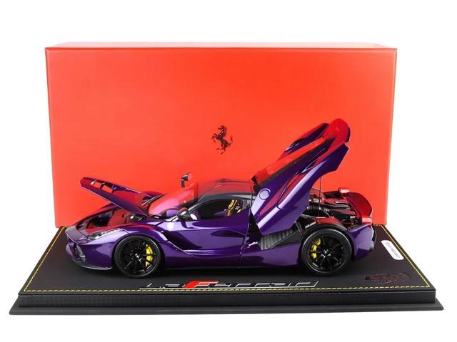 Click here for 2012 Ferrari LaFerrari Purple Dubai Metallic (Viol... prices