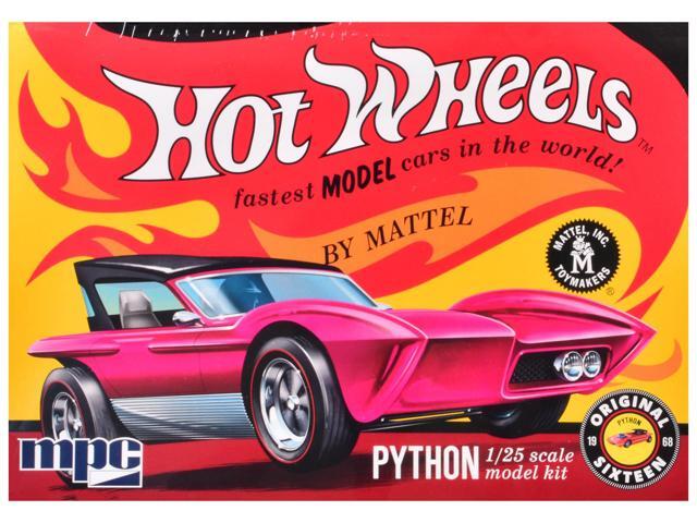 Click here for Skill 2 Model Kit Python Car Hot Wheels 1/25 Plast... prices