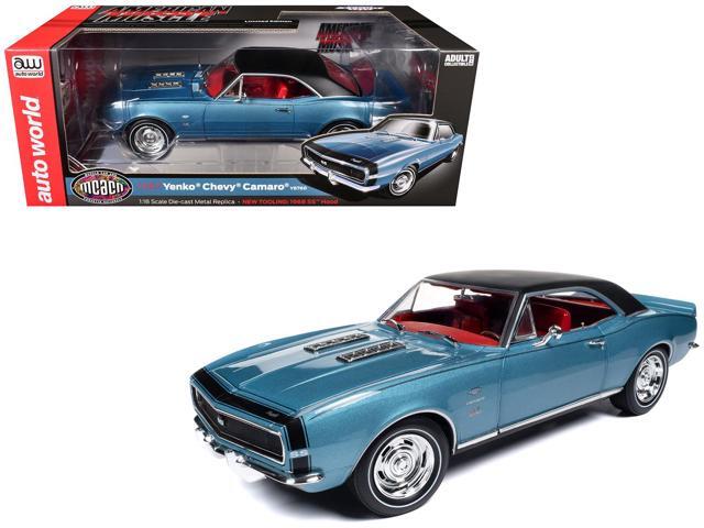 Click here for 1967 Chevrolet Yenko Camaro YS760 Nantucket Blue M... prices