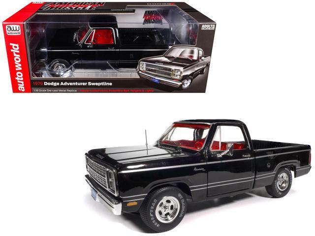 Click here for 1979 Dodge Adventurer Sweptline Pickup Truck Black... prices