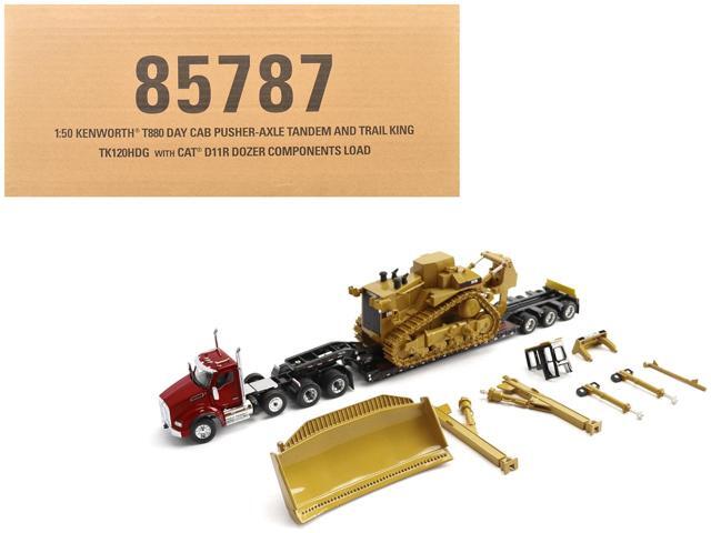 Click here for Kenworth T880 Day Cab Red and Trail King TK120 Low... prices