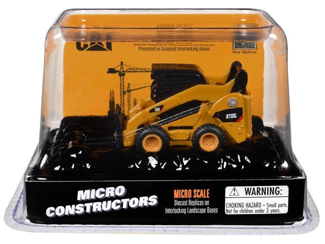Click here for CAT Caterpillar 272C Skid Steer Loader with Pallet... prices