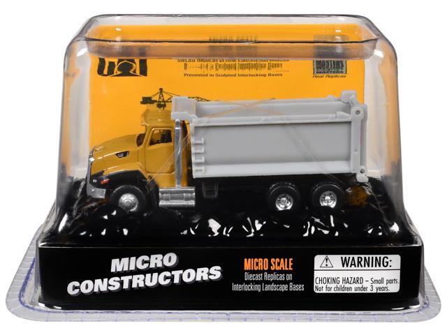Click here for CAT Caterpillar CT660 Dump Truck Yellow Micro-Cons... prices