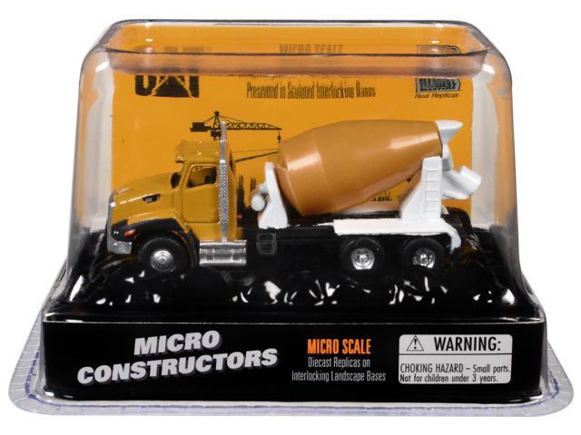 Click here for CAT Caterpillar CT660 Concrete Mixer Yellow Micro-... prices