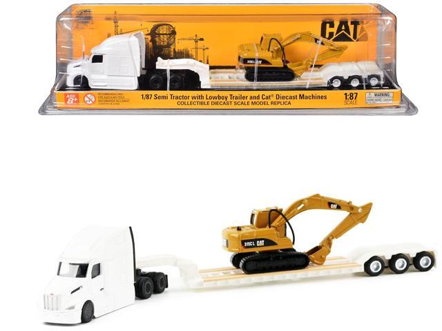 Click here for Diecast Masters 1/87 Peterbilt UltraLoft Tandem Tr... prices
