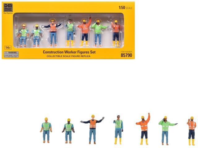 Click here for Construction Workers 7 Piece Figure Set for 1/50 M... prices