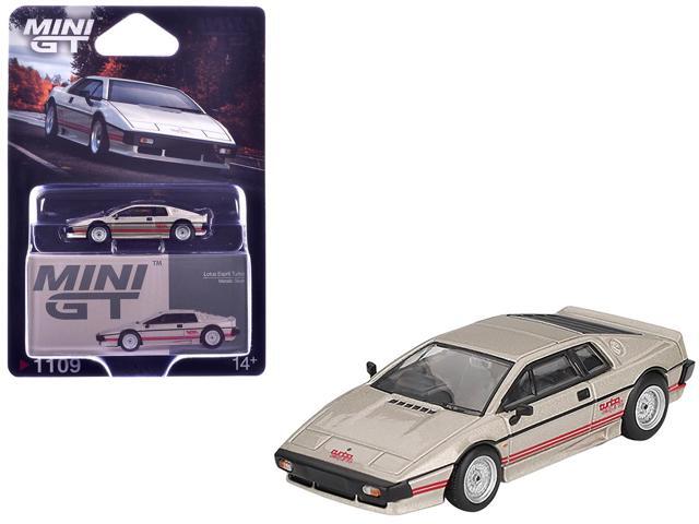 Click here for Lotus Esprit Turbo Silver Metallic with Red Stripe... prices