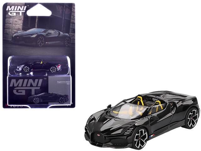 Click here for Bugatti W16 Mistral Black with Yellow Interior Lim... prices