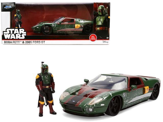 Click here for 2005 Ford GT Green (Weathered) with Graphics and F... prices