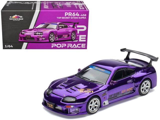 Click here for Toyota Supra Top Secret GT300 RHD Purple Chrome To... prices