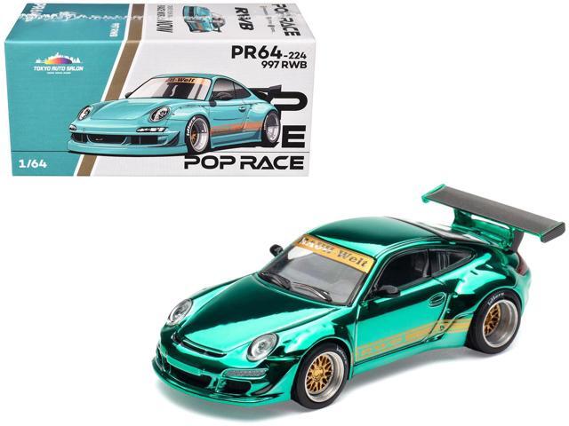 Click here for 997 RWB Spectraflame Teal with Gold Stripes Tokyo... prices