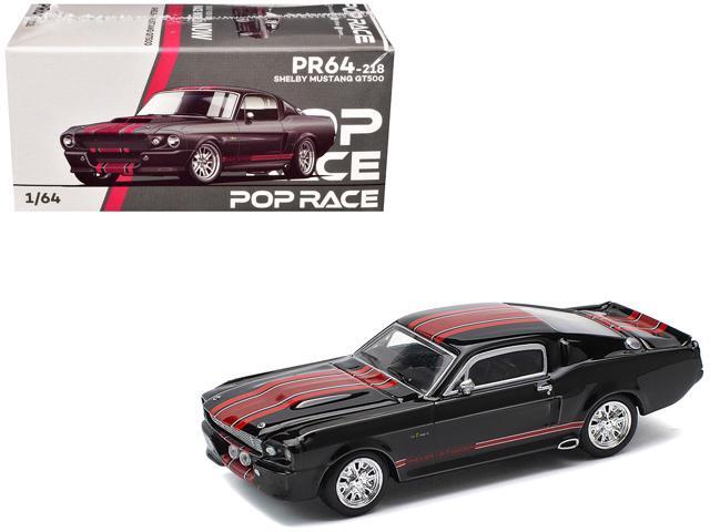 Click here for Shelby Mustang GT500 Dark Chrome with Red Stripes... prices