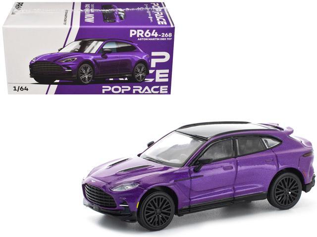 Click here for Aston Martin DBX 707 Storm Purple Metallic with Bl... prices