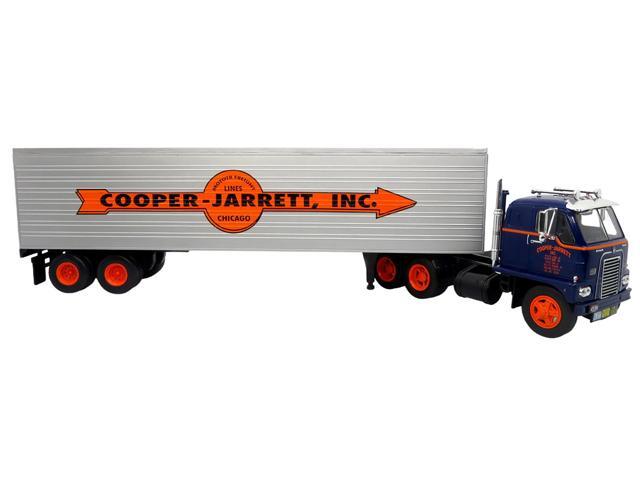 Click here for 1959 International DCOF-405 Truck with Box Trailer... prices