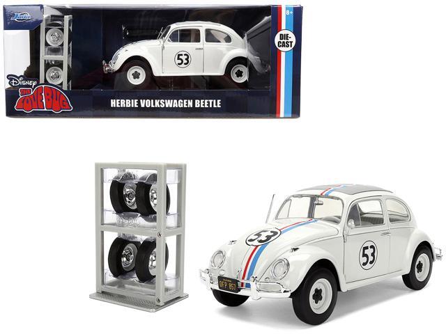Click here for Volkswagen Beetle #53 Herbie White with Stripes Th... prices