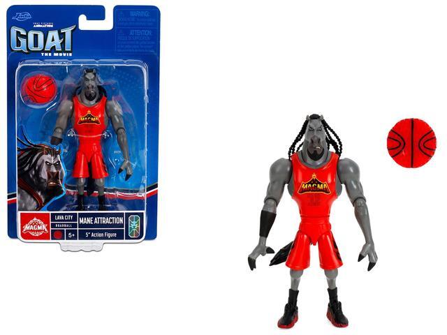 Click here for Mane Attraction 5 Moveable Figure with Basketball... prices