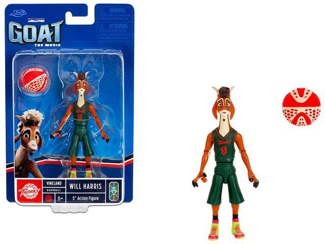 Click here for Will Harris 5 Moveable Figure with Basketball (Uni... prices