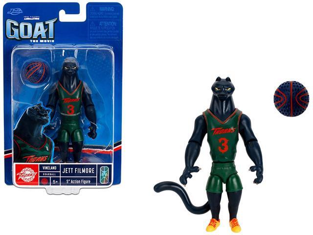 Click here for Jett Filmore 5 Moveable Figure with Basketball Goa... prices