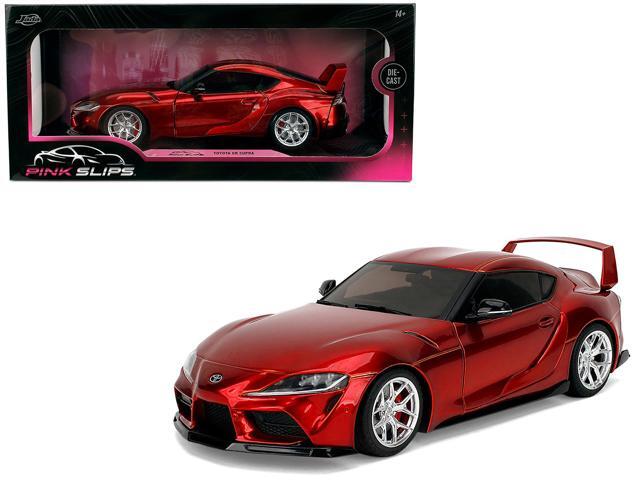 Click here for Toyota GR Supra Red Metallic Pink Slips Series 1/1... prices