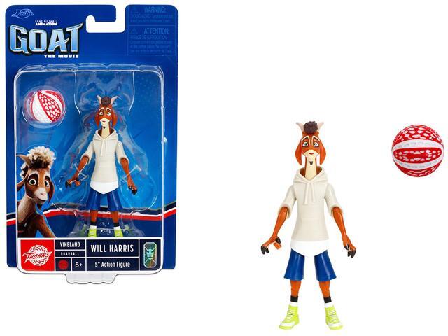 Click here for Will Harris 5 Moveable Figure with Basketball (Gym... prices