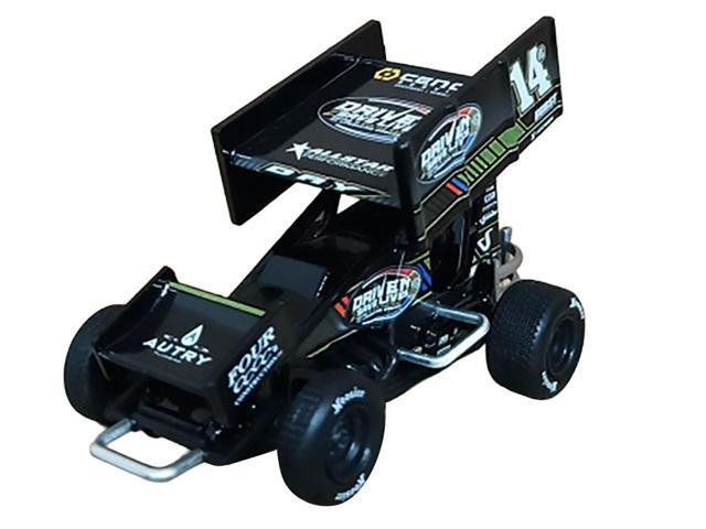 Click here for Winged Sprint Car #14CC (Green Version) Driven 2 S... prices