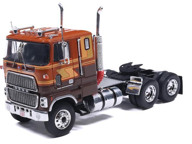 Click here for 1976 Ford CL 9000 Truck Tractor Brown Two-Tone wit... prices