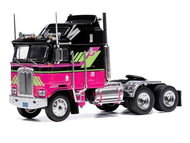 Click here for 1976 Kenworth K100 Aerodyne Truck Tractor Black an... prices