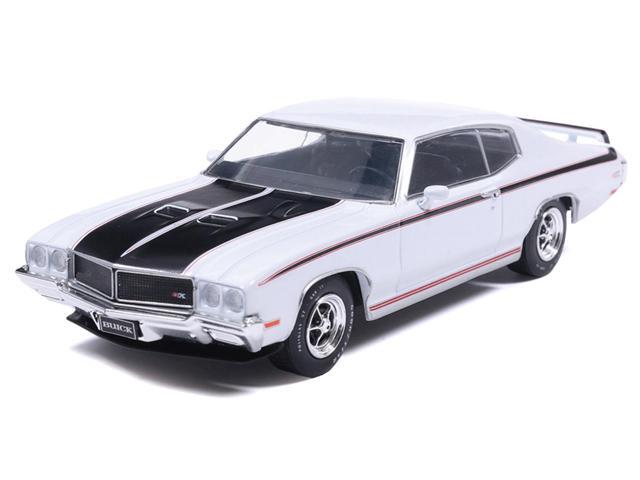 Click here for 1970 Buick GSX Apollo White with Black and Red Str... prices